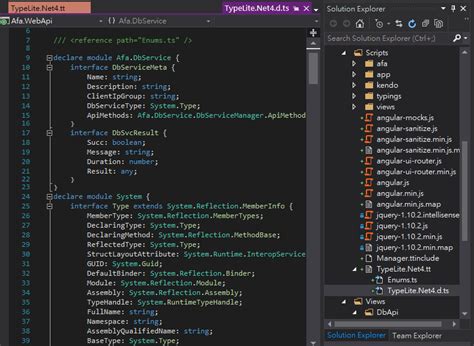 快速將c型別轉成typescript介面定義 黑暗執行緒