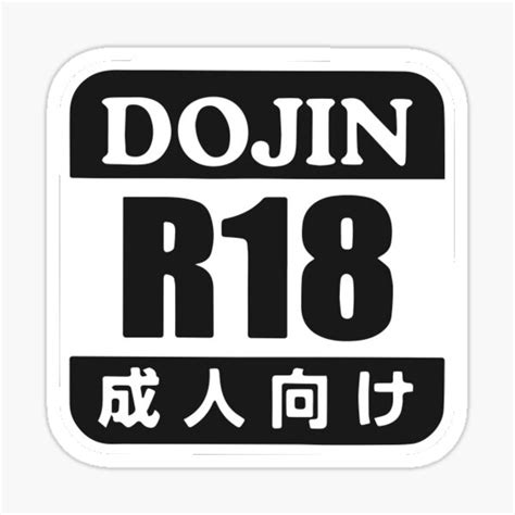 "R18" Sticker for Sale by Zeorlel | Redbubble