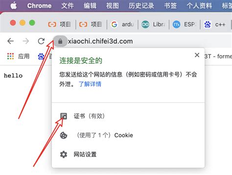 【arduino】esp32发送请求 哔哩哔哩