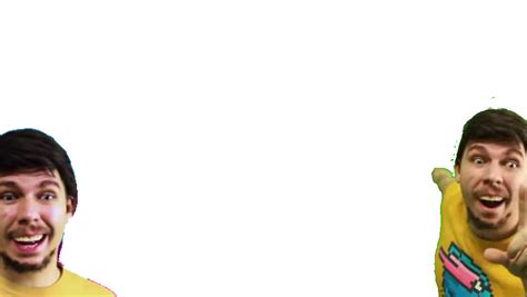 Two Soyjacks But It S Fake Mr Beast Blank Template Imgflip
