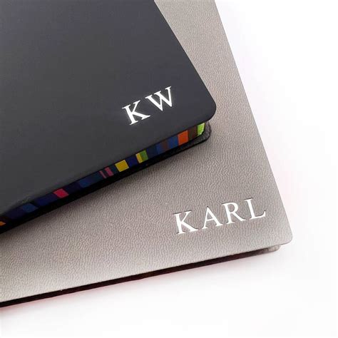 Rainbow Personalised Journal Notebook By Lovethelinks