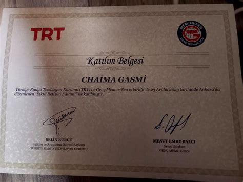 Chaima Gasmi On Linkedin Excited To Share That I Have Successfully