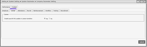 Payroll Info Update Is Visible If Users Have Access To Update Payroll To Set Go To Setting