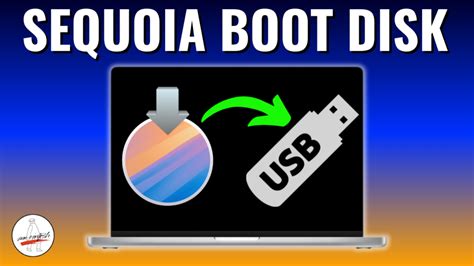How To Create A MacOS Sequoia USB Boot Disk Installer In Min Mr Macintosh