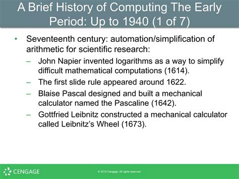 Invitation To Computer Science 8thed Ch 1 1pptx