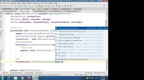 How To Use Sqllite Database In Android Tutorial Part I By It