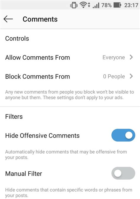 Instagram Tips To Hide Delete And Turn Off Comments
