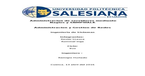 Configuring Monitor Nagios Pdf Document