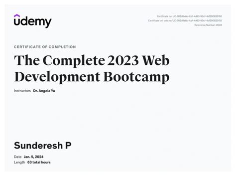Webdevelopment Codingjourney Fullstackdeveloper Angelayubootcamp Sunderesh P