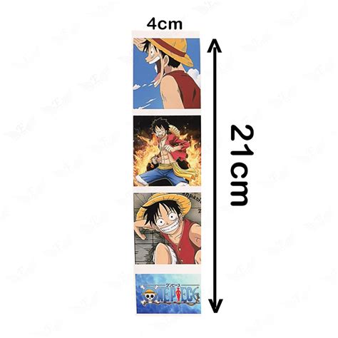 آلبوم عکس انیمه وان پیس 40 عددی براق و ضد خش ارن شاپ