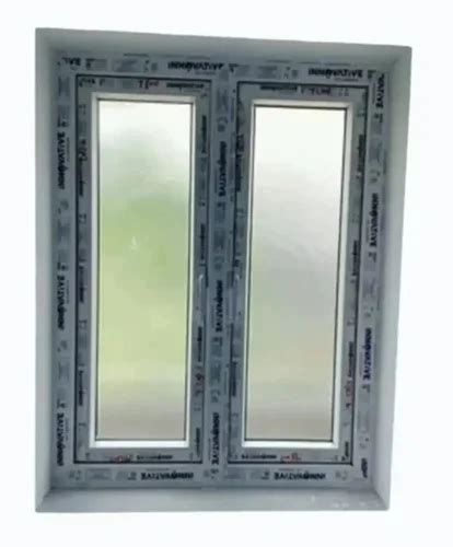Mm UPVC Hinge Window H X W Feet At Rs Piece In Visakhapatnam ID