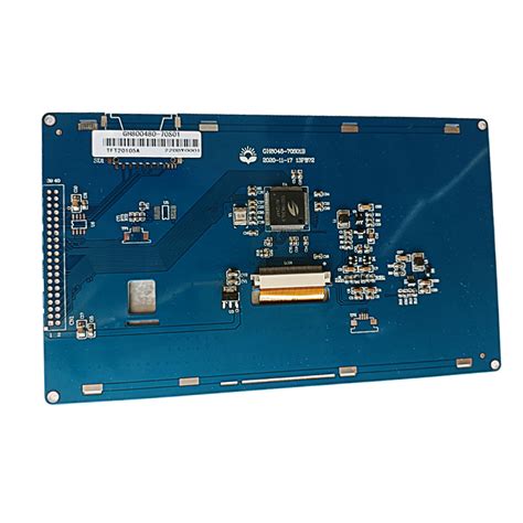 7inch TFT LCD Module 800X480 SSD1963 8bit 16bit 8080 China LCD Display Module And 6800 8 Bit
