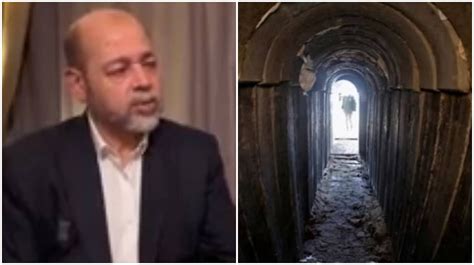 Hamas Official Mousa Abu Marzouk Said Tunnels Built To Protect Our