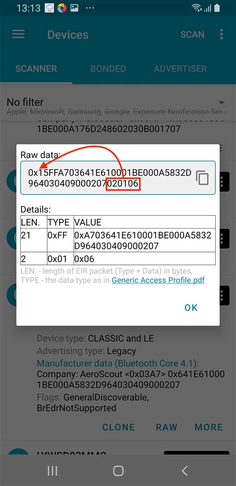 advertising headers added to wrong place in the row data · issue 496
