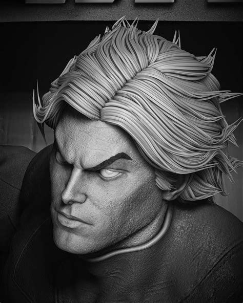 Adam Warlock Poster Bust Klaxium