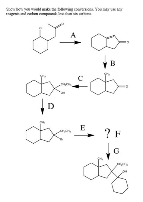 Solved Show How You Would Make The Following Conversions Chegg Com