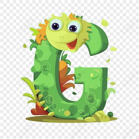 편지 G 벡터만화클립 아트상표 Png 일러스트 무료 다운로드 Lovepik