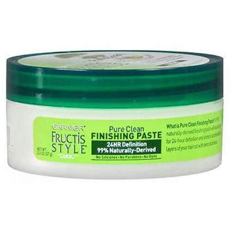 Brandclub Garnier Fructis Style Pure Clean Finishing Paste 2 0 Oz Pack Of 2