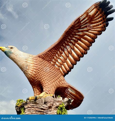 Eagle Square Langkawi Stock Photo Image Of Dataran