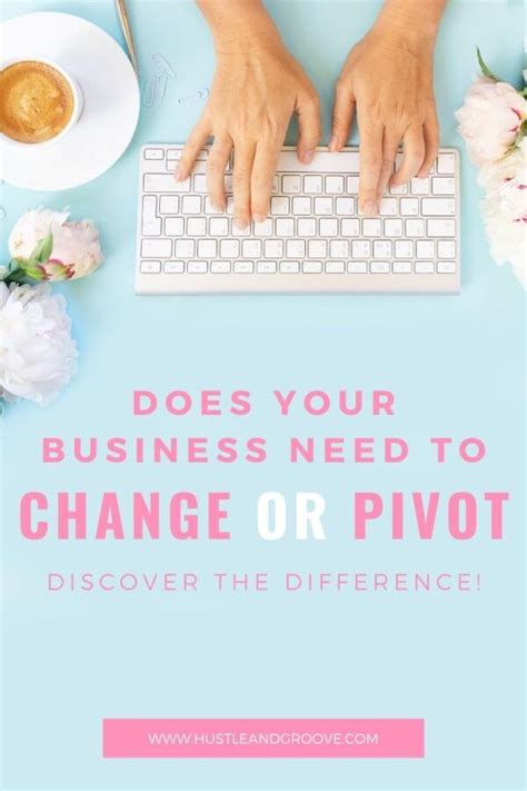 How To Pivot Out Of Chaos In Your Business Hustle Groove
