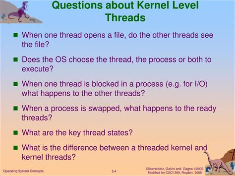 ppt operating systems lecture 14 threads 2 read ch 5 4 5 8