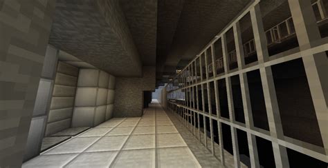 Scp Containment Breach Map Minecraft Map