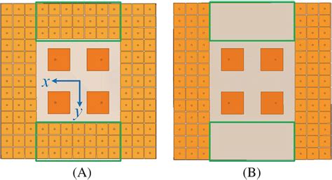 the two types of array antenna with electromagnetic band gap ebg