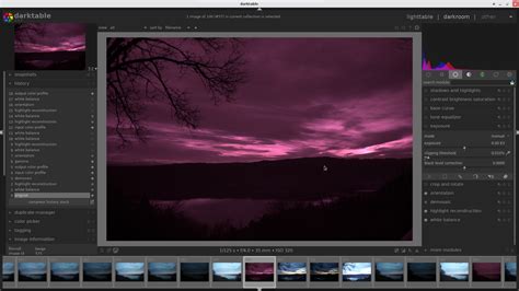 darktable export image as opsphil