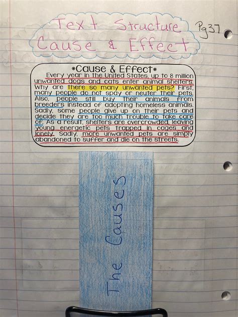 Mr Trumbles Blog Day 71 1324 Text Structure Cause And Effect
