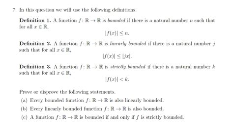 Solved In This Question We Will Use The Following Chegg