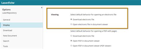 when linking to web access pdfs it downloads rather than views in