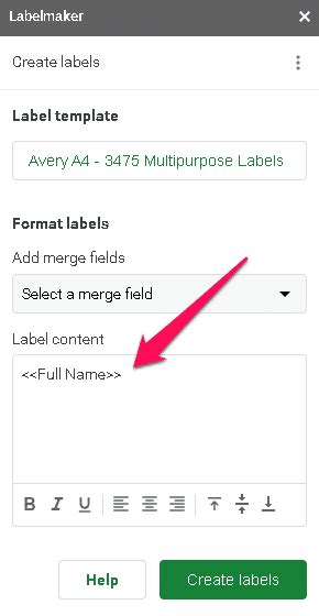 How To Print Labels From Google Sheets Quick Guide