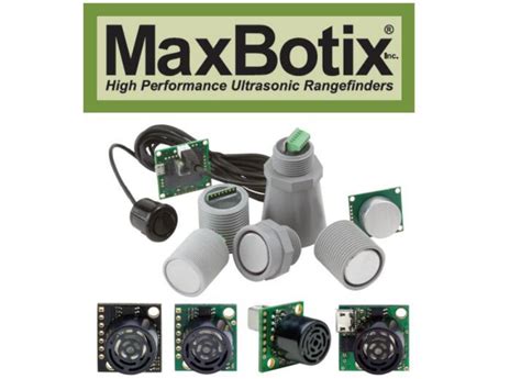 Figure： Maxbotix Ultrasonic Sensor