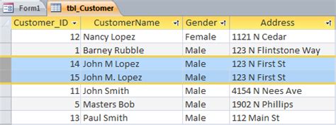 How To Remove Duplicate Records From Table IAccessWorld Com