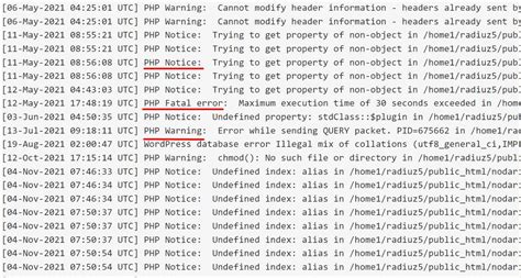 How To Use Wordpress Debug Mode And Error Logs Artbees