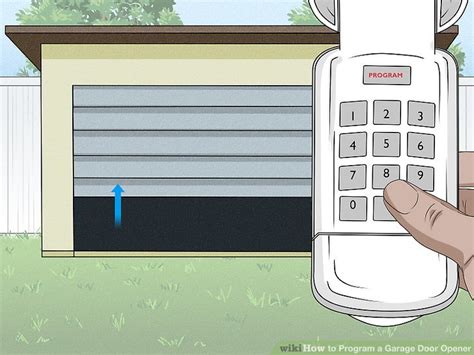 3 Easy Ways To Program A Garage Door Opener WikiHow