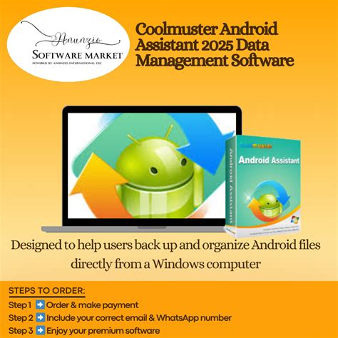 Coolmuster Android Assistant 2025 Data Management Software Anunzio