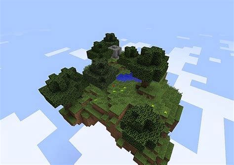 Skylandia Beautiful Skyblock Server Map Minecraft Map