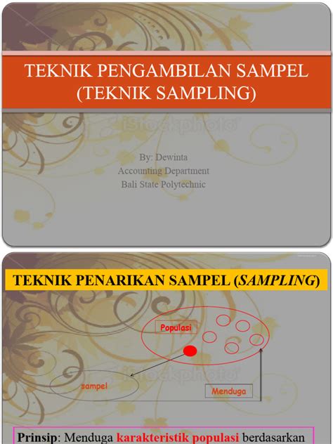 3 teknik sampling pdf