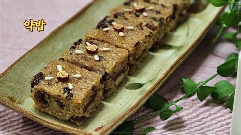 전기밥솥으로 뚝딱 약밥이 이렇게 쉬운거였어 Youtube