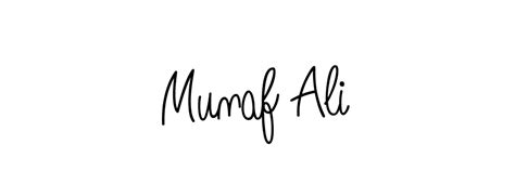 87 Munaf Ali Name Signature Style Ideas Ideal Online Autograph