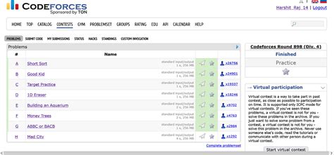 Codeforces Round 898 Div 4 Editorial By Harshit Raj Medium