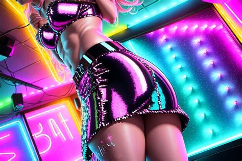 Premium Photo Sexy Girl In Model Physiquegenerative Ai