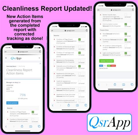 Qsrapp On Linkedin Qsr Restaurant Cleanliness Pace Fixit Pm