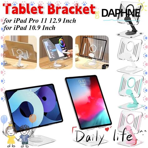 Daphne Phone Mount Holder Acrylic Rotating Mobile Phone Stand
