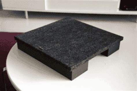 Auralex Acoustics Subdude Hd Subwoofer Isolation Platform Reviewed
