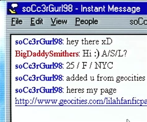 This Fake 1990s Tutorial For Using Aol Instant Messenger Is Spot On