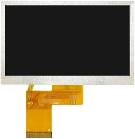 COG Matrix LCD Display Green Blue Color With OFF