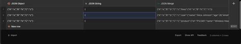 Merging Two Json Objects Not So Easy Ask For Help Glide Community