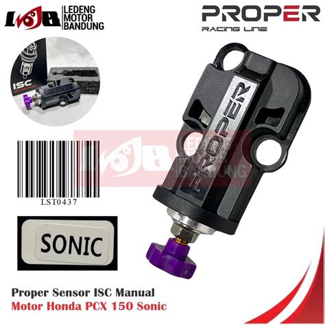 Jual Proper Racing Sensor Isc Manual Idle Screw Control Setelan Langsam Honda Sonic Gtr Adv 150